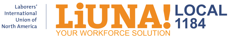 LOCAL 1184 | Laborers' International Union Of North America Local Union ...